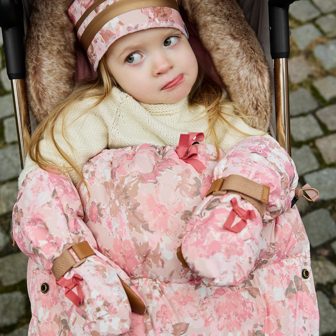 Bonnet d'hiver - River Rose | Elodie